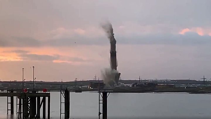 The Bridge Development lost it's tallest landmark on Sunday 15th ...