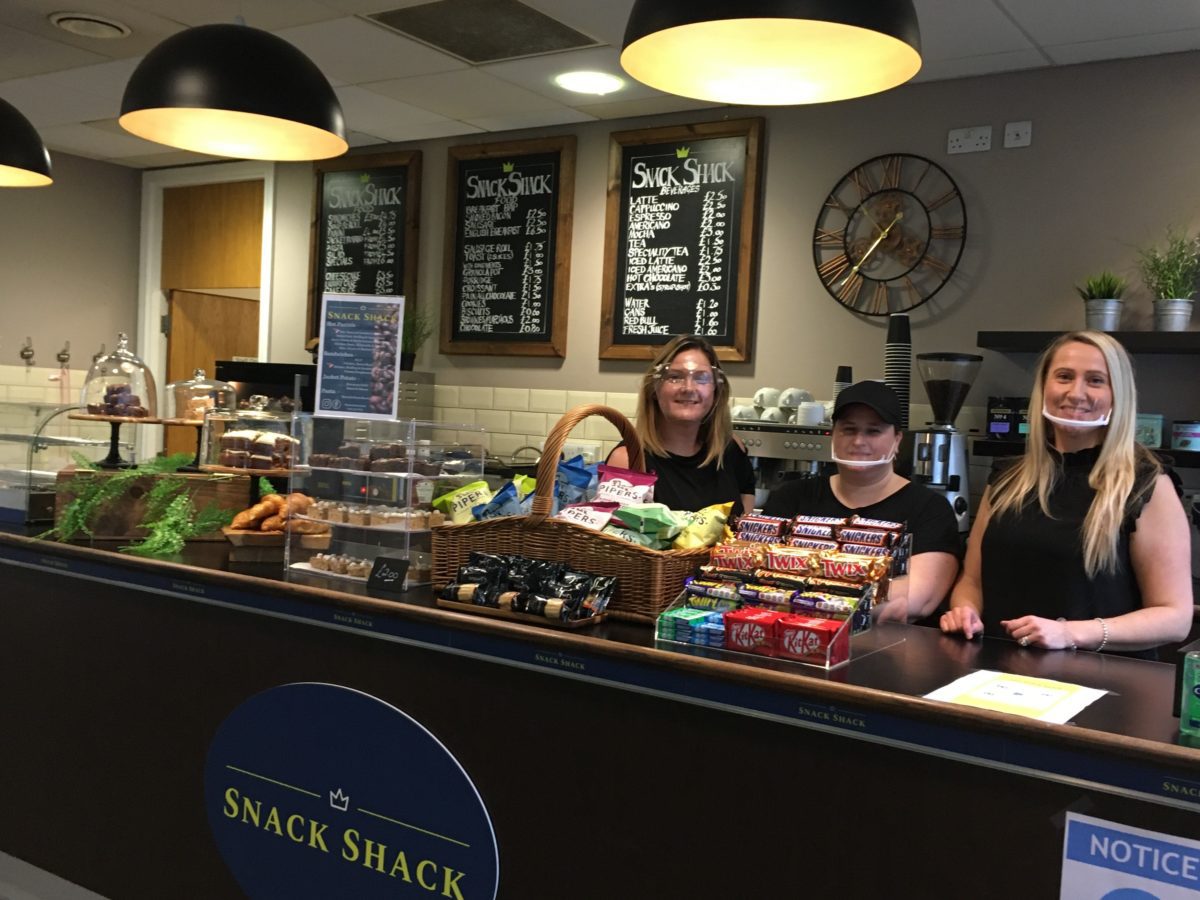 The Nucleus Welcomes The Snack Shack