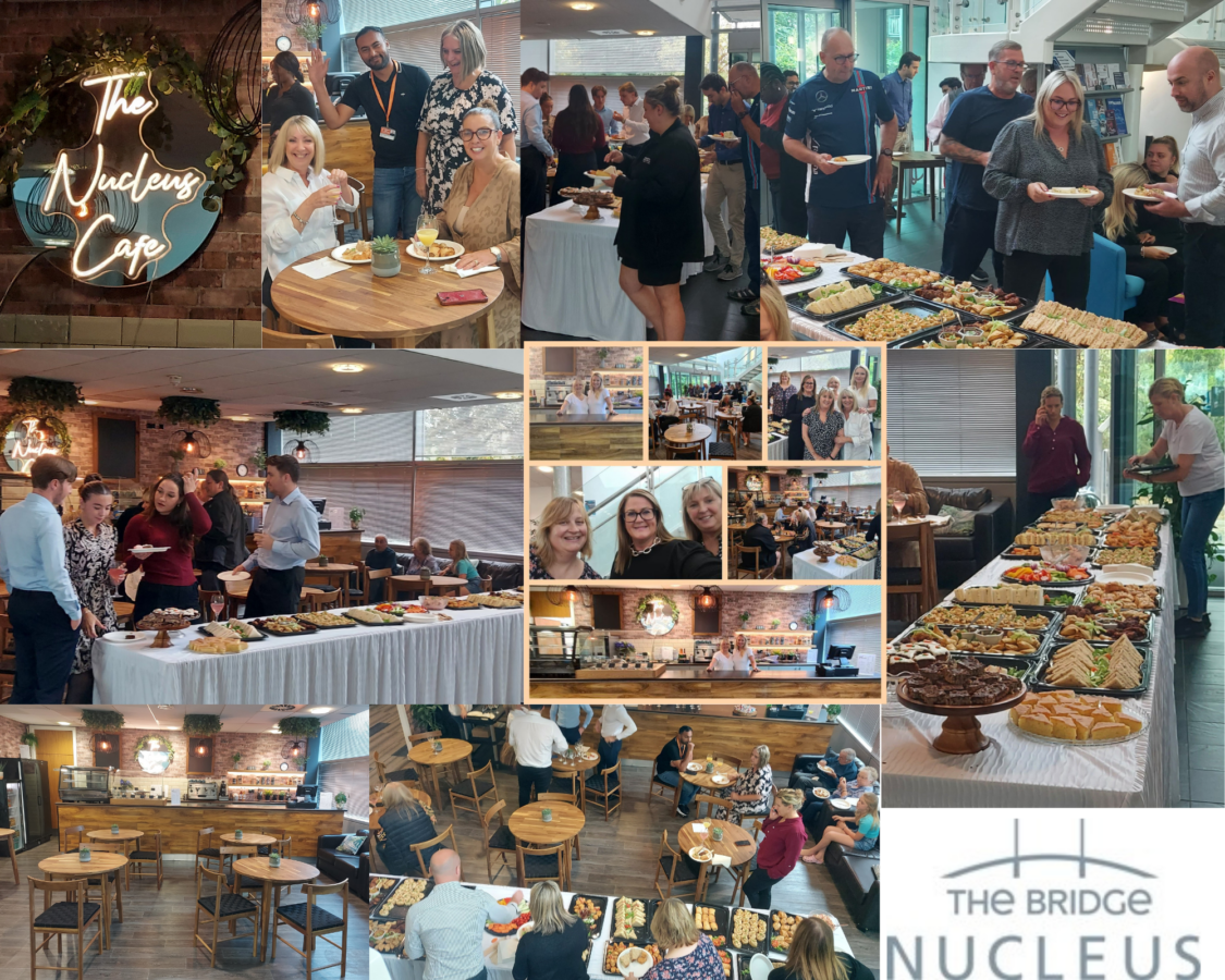 Welcome To The Nucleus Cafe