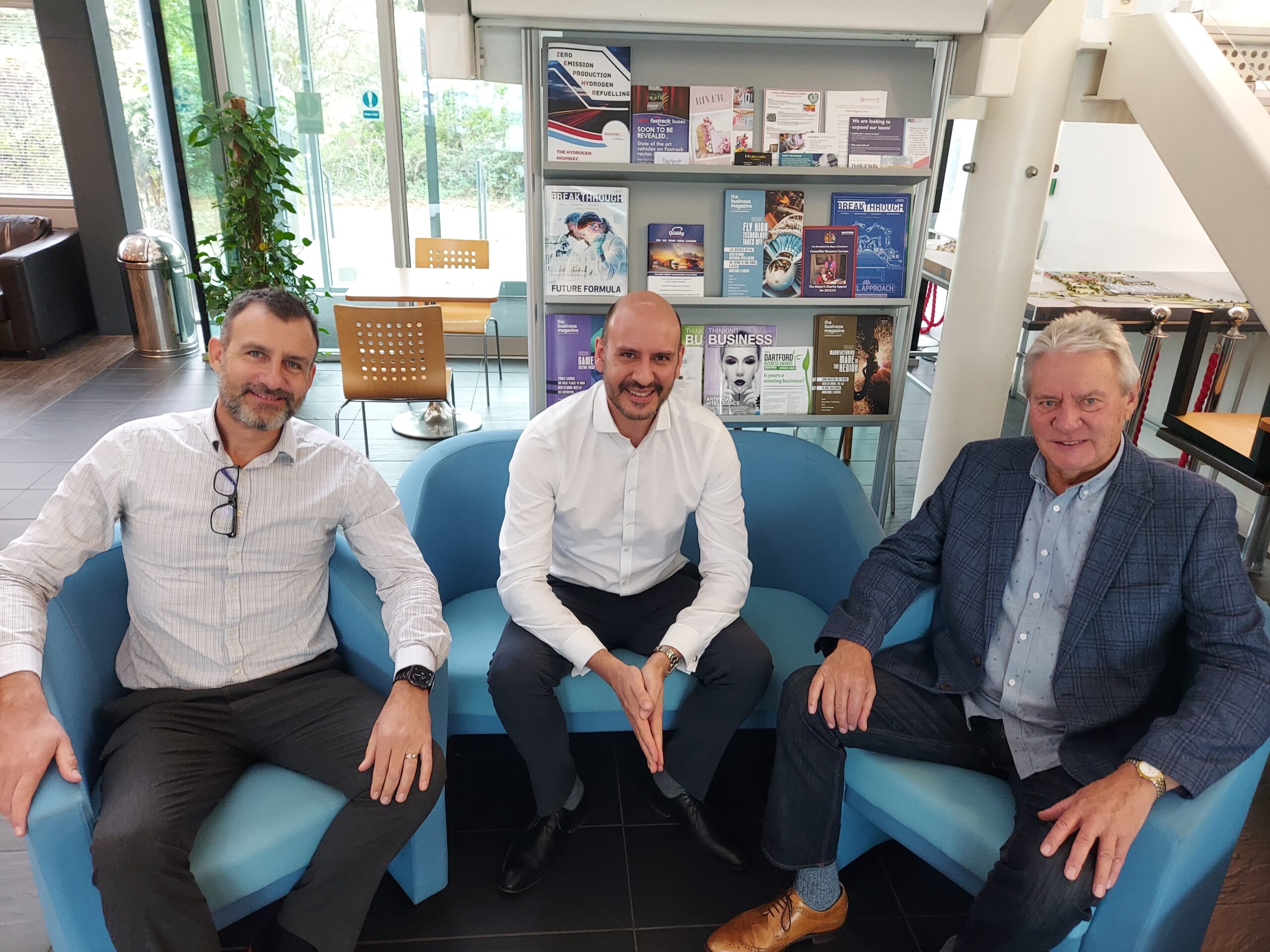 ADMAC Move To Pastures New