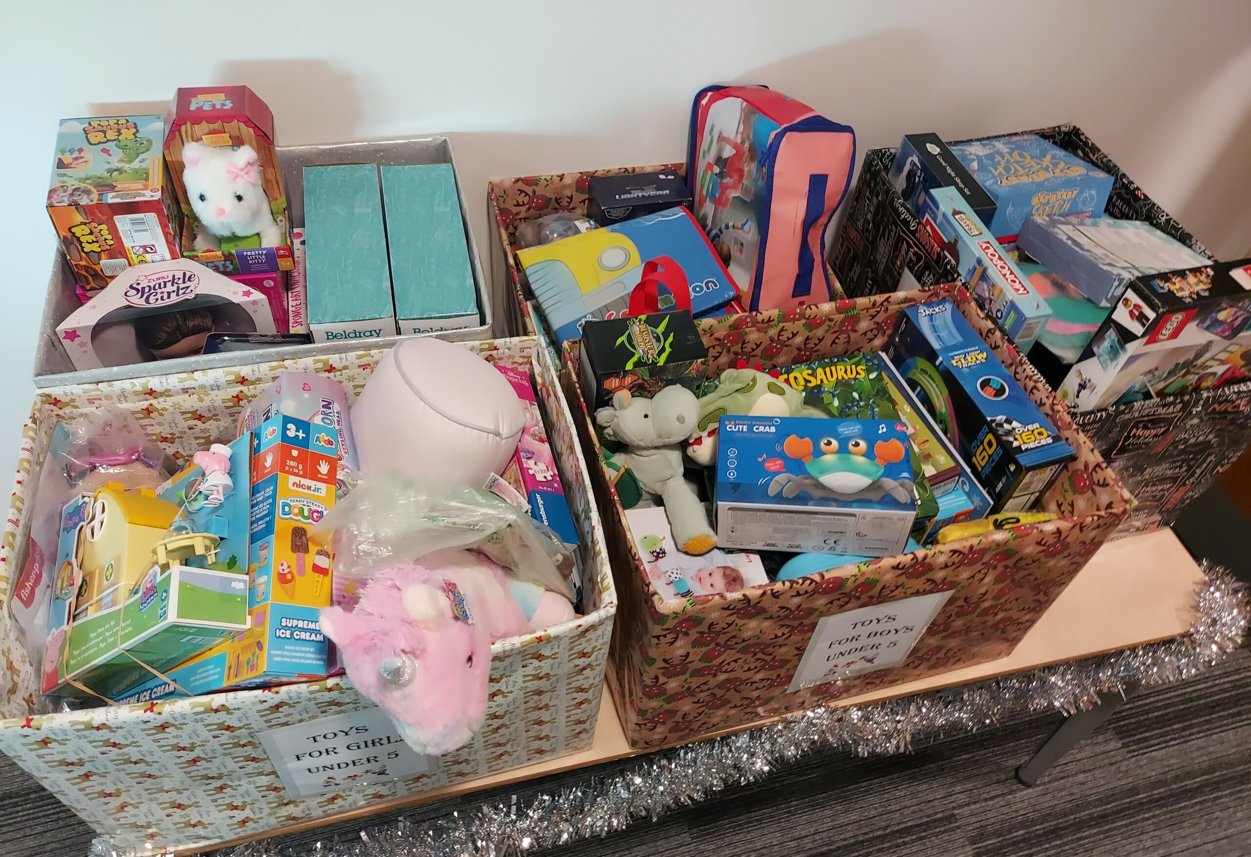 The Nucleus Charity Toy Drive